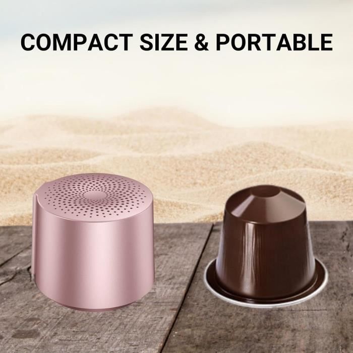 Mini Enceinte Bluetooth Avec Étui De Voyage Eva, 6 Heures De Jeu ...
