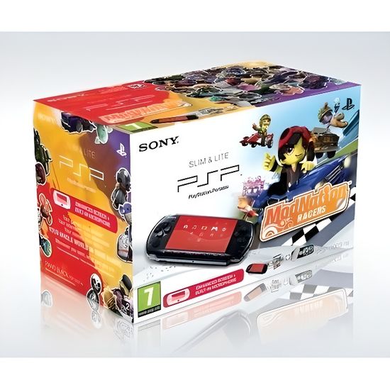 Console PSP 3000 noire avec le jeu ModNation Racers de Sony - Cdiscount ...