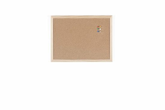 Tableau - paperboard Boardsplus Tableau d'affichage en liege - 40 x 30 ...