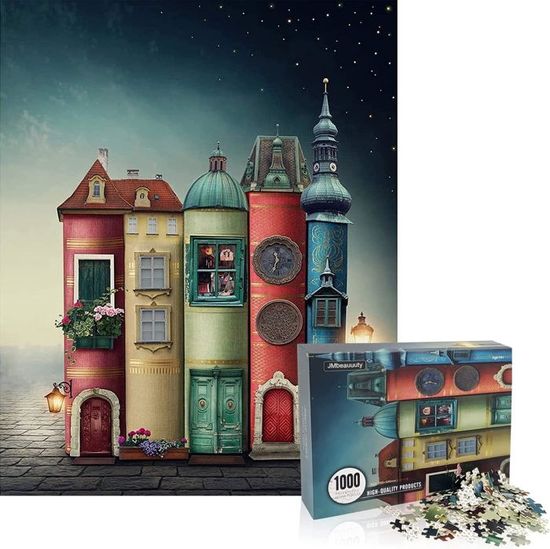 Puzzle 1000 Pièces pour Adultes und Enfants Classique Puzzle ...
