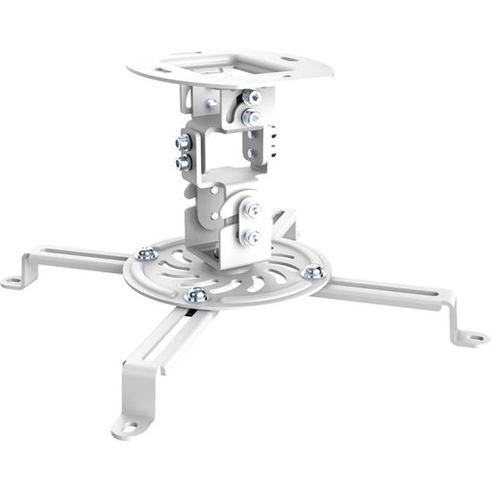 YSFMODE-Cc50280 Support De Plafond Pour Projecteur,Inclinable: -15°/+ 15°,Orientable: 360 ...