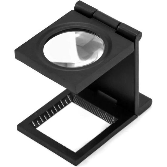 Loupe de Table Compte-fils , Pliable Compteur de fils en métal ...