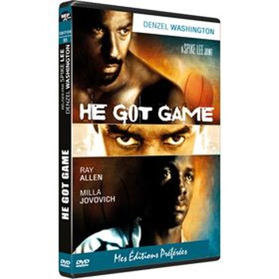 DVD He got game - Cdiscount DVD