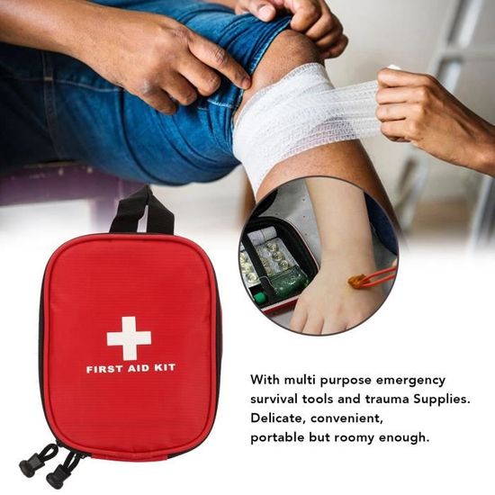 ESTINK Kit d'urgence tout usage Kit d'urgence ménage sac d'urgence ...