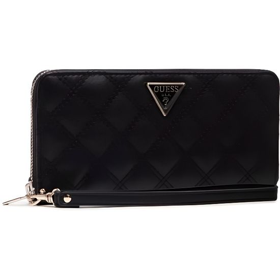 Portefeuille Guess Femme noir 20,5 x 9,5 x 2,5 TU Noir - Cdiscount ...