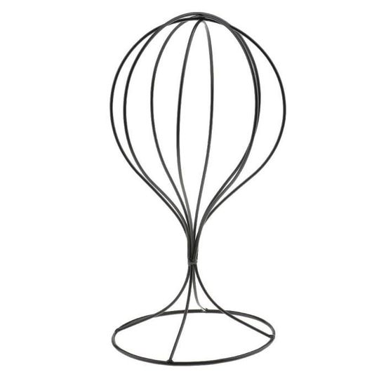 Etagère Chapeau Holder Présentoir Display Stand Perruque en Métal ...