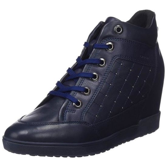 Geox - Baskets CARUM - Femme - Cdiscount Chaussures