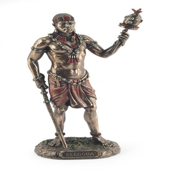 Statue - Statuette - Elgue - Cdiscount Maison