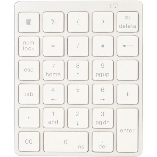 Pavé Numérique À 28 Touches, Clavier Numérique Avec Connexion Double ...