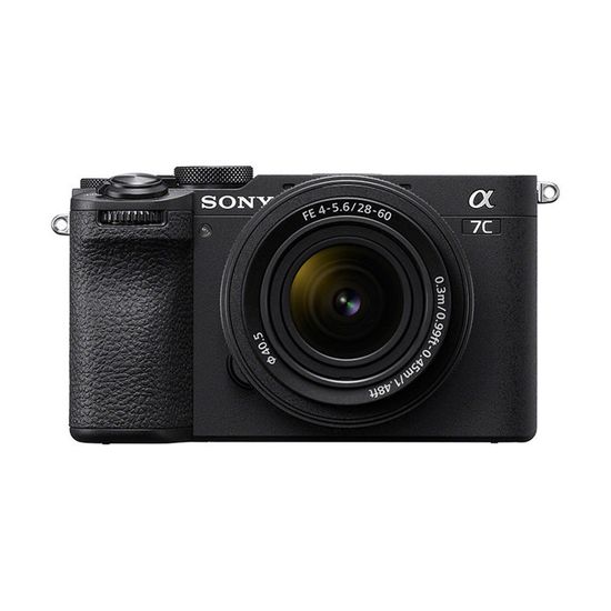 Sony appareil photo hybride alpha 7c II noir + fe 28-60 f/4-5.6 ...