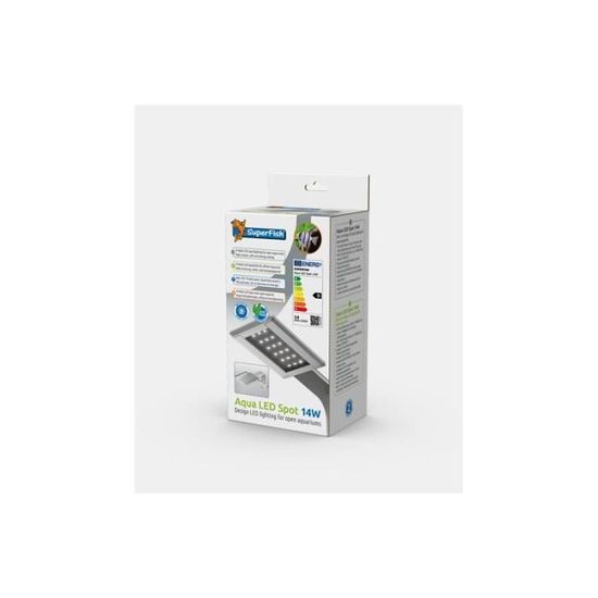 AQUA LED SPOT 14W eclairage articule - Cdiscount