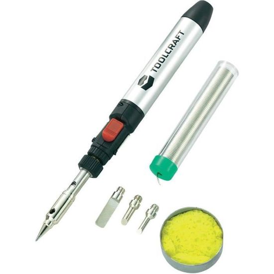 Fer à souder - TOOLCRAFT - PT237 - Mini chalumeau - Gaz - Cdiscount ...