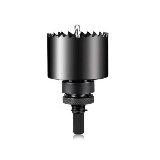 76Mm Scie Cloche Bi-Métal Scie Trépan Avec Foret Central Pour Percer Le ...