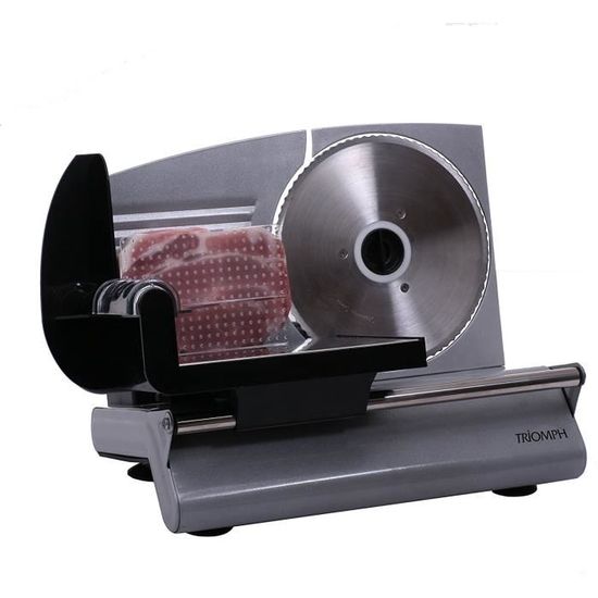 Triomph ETF1808 Trancheuse Electrique Inox, 150 W - Cdiscount ...