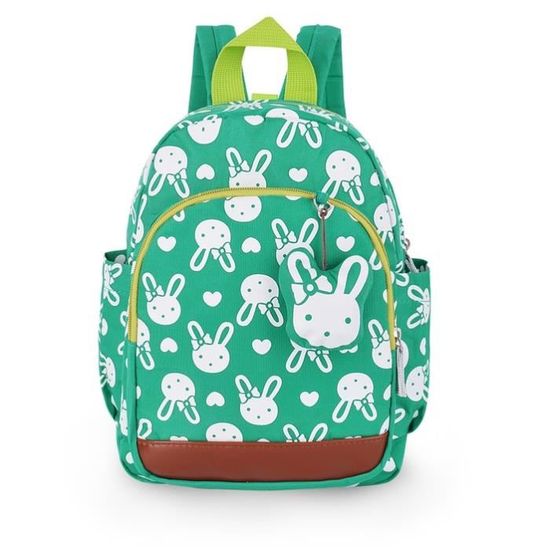 Vbiger Nylon Backpack Children Shoulder Daypack,vert - Cdiscount ...