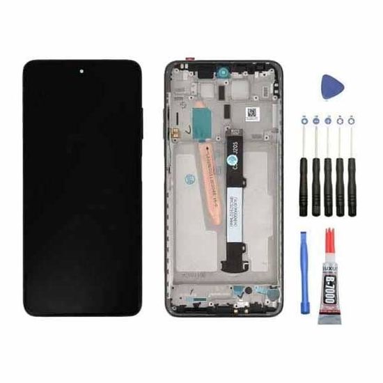 ECRAN + FRAME pour XIAOMI POCO X3 PRO GRIS - Cdiscount Téléphonie