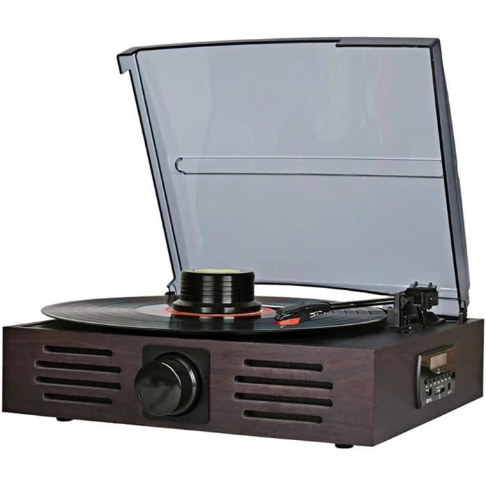 Tourne-Disques, Kit de Lecteurs de Platine Vinyle Disque Vinyle ...