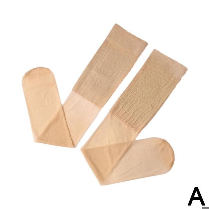 Bas à tube long ionique pour femmes avec protection du genou,anse d'd ...