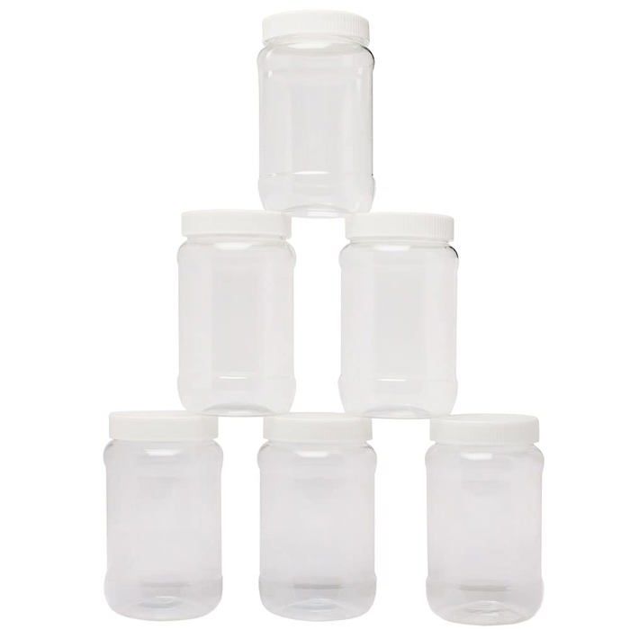Boîtes de rangement plastique - BAKER ROSS - FC888 - Lot de 6 ...