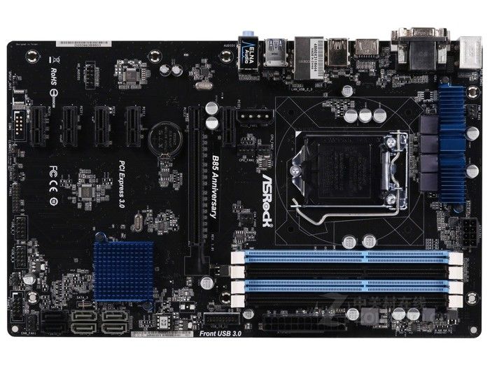 Carte mre ASRock B85 Anniversary LGA 1150 DDR3 32GB ATX - Cdiscount ...