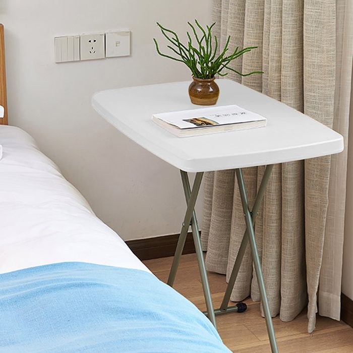 Table d'appoint pliante pratique à hauteur variable - Petite table va ...