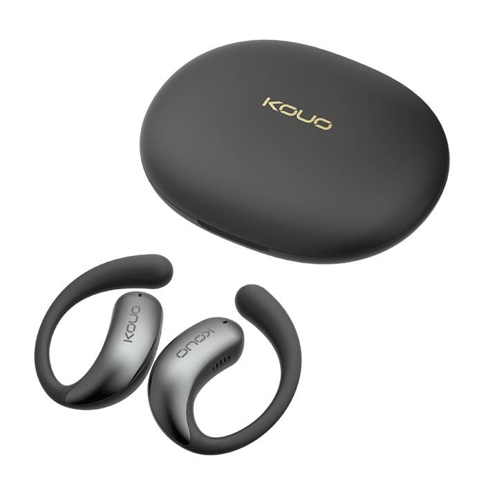 KOUO Smart Open écouteur sans fil Bluetooth traduction casque 164 ...