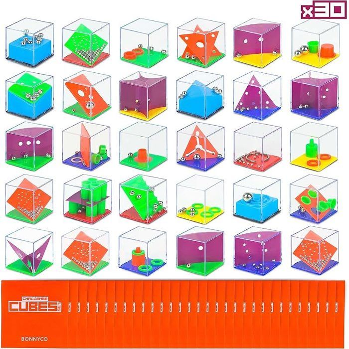 Cubes Casse Tete Enfant, Pack 30 Cadeau Anniversaire Enfants Invites ...