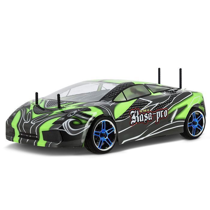 Voiture radiocommandée Kasa Pro Brushless 2.4ghz Gallardo 1:10 - Amewi ...