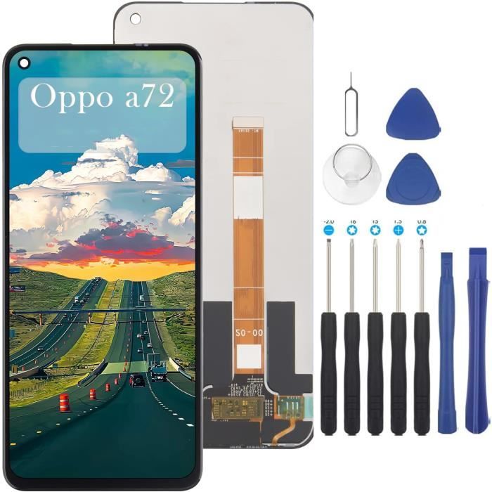 Écran lcd OPPO A72 4G CPH2067 vitre tactile lcd Sans châssis Taille 6.5 ...