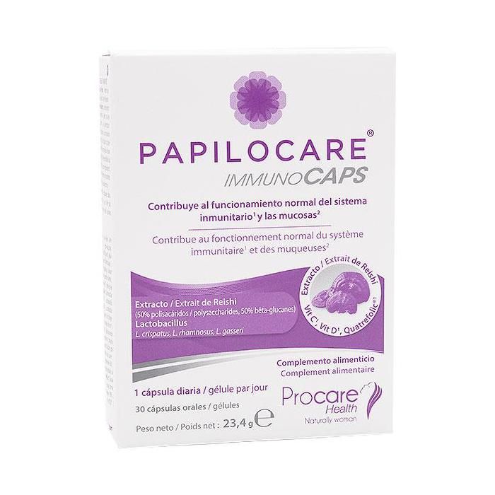 Procare Health Papilocare Immunocaps 30 gélules - Cdiscount Santé ...