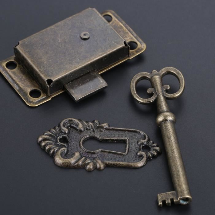 Serrure de Porte en Fer Antique,Bijoux Archaize Schloss,Armoire Chi ...