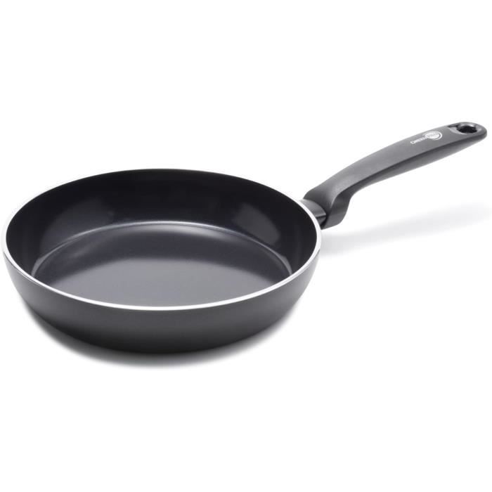 Torino Poêle À Frire Antiadhésive En Céramique Saine De 24 Cm, Sans Pfas, Pour Induction ...