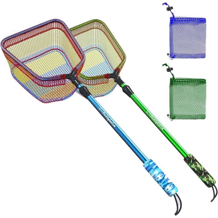 Filet De Pêche Pour Enfant - Sac À Appâts Télescopiques Ultra Léger ...