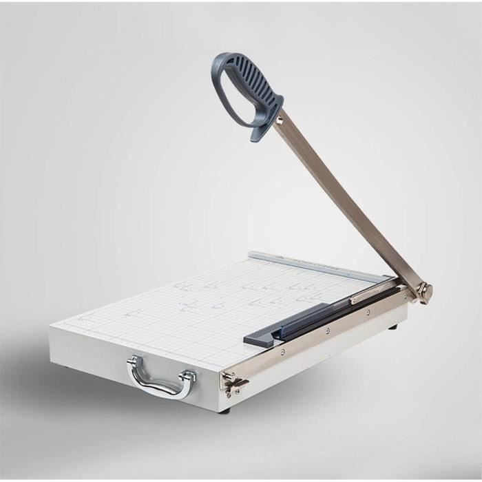 Empiler le papier Guillotine Cutterr, papier portable Trimmer, coupe ...