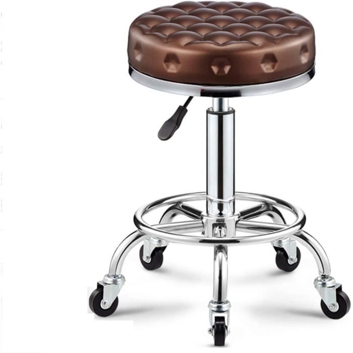 Tabouret Rond Tabouret De Bar Tabouret Pivotant Hydraulique À Hauteur ...