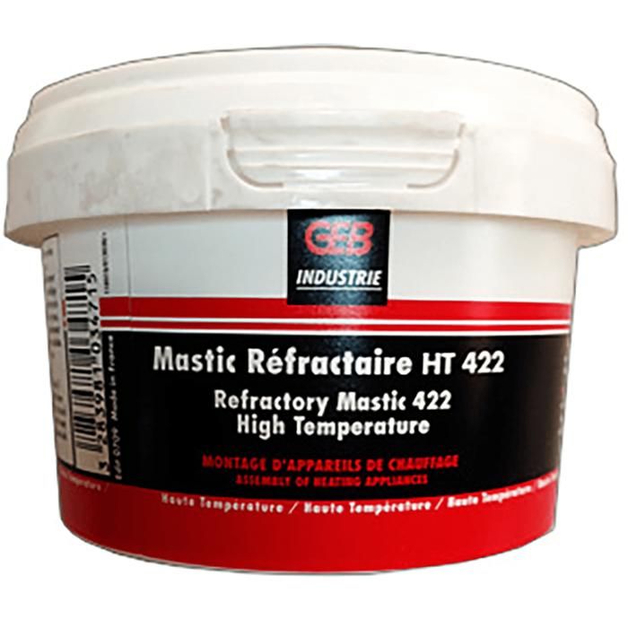 ACCESSOIRES DIVERS DIVERS MARQUES 70725 MASTIC REFRACTAIRE HAUTE TEMPERATURE POT 600G ...
