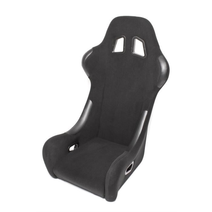 Siege baquet sport Tuning Art - noir - Tissus ,Siege baquet fixe ...