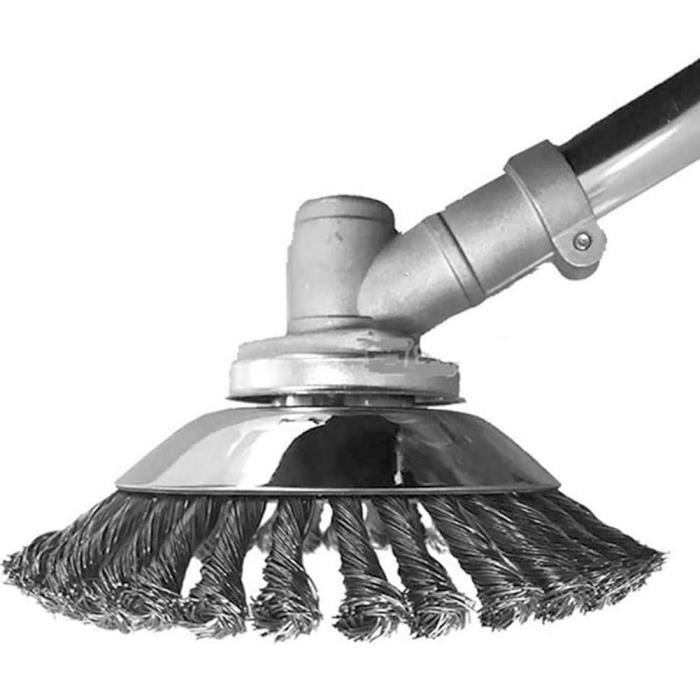 Tête De Coupe Conique Solide De 20,3 Cm Pour Débroussailleuse De Jardin ...