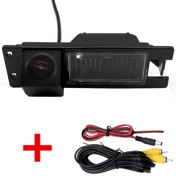 Caméra de recul,caméra de recul dynamique sans fil pour voiture ...