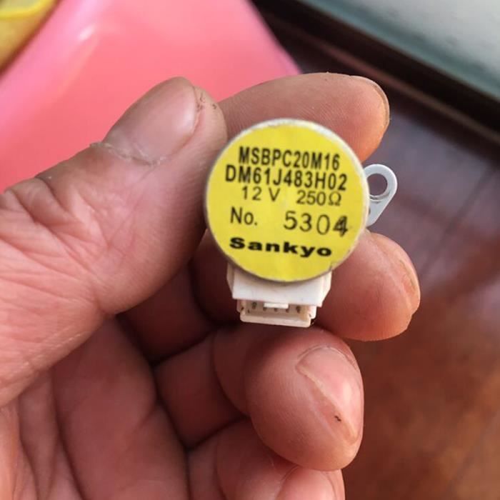 Moteur À Vent Pivotant De 12v, Pièce De Rechange Pour Climatiseur ...