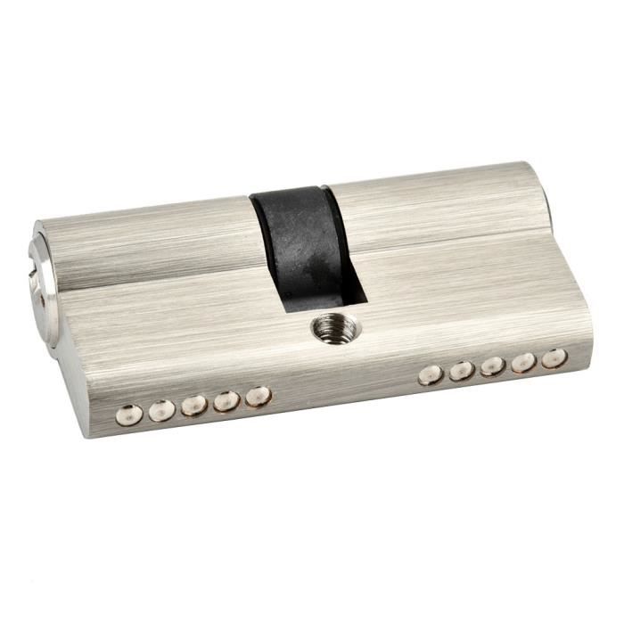 YOSOO Cylindre de serrure avec clés Cylindre de serrure de porte en ...