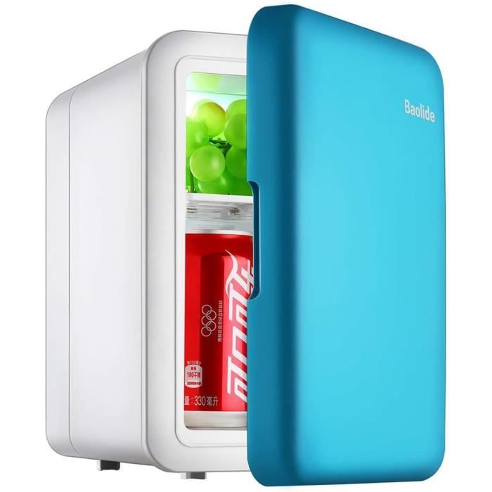 Mini-Réfrigérateur Avec Refroidisseur Et Plus Chaud, 4 Litres Grande ...