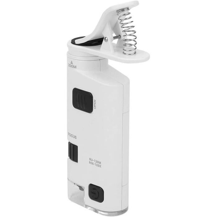 Microscope Pour Téléphone Portable Microscope Pour Smartphone ...