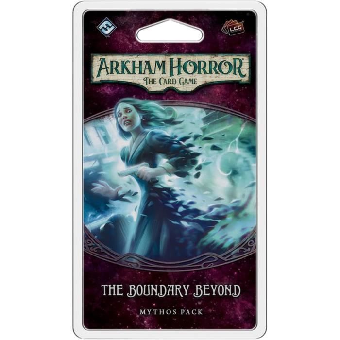 , Arkham Horror The Card Game: Mythos Pack - 3.2. The Boundary Beyond ...