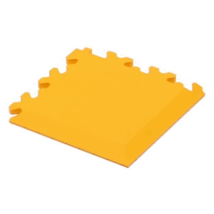 Carrelage PVC Jaune - CYCLUS - 13.5x13.5 - 7mm - Carré - Salle de bain - Cdiscount Bricolage