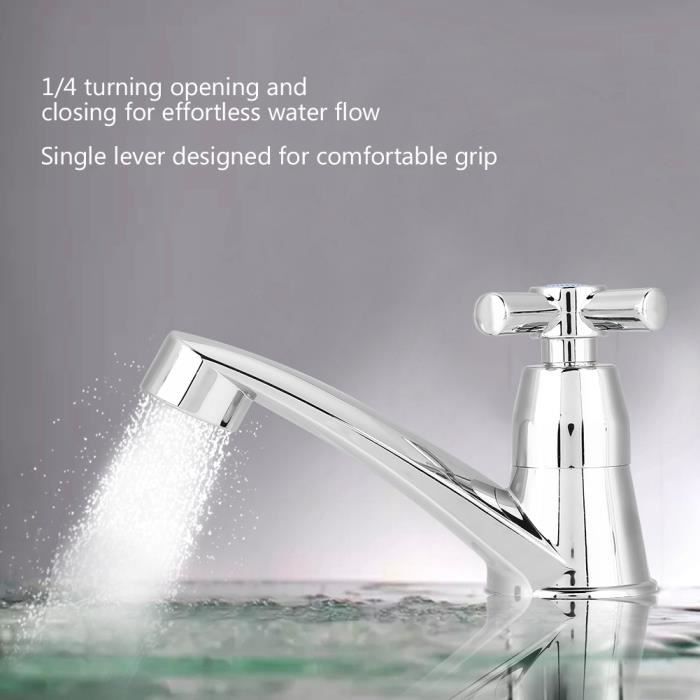 Robinet Froid Simple Robinet D'Eau Froide Simple En Plastique Abs ...