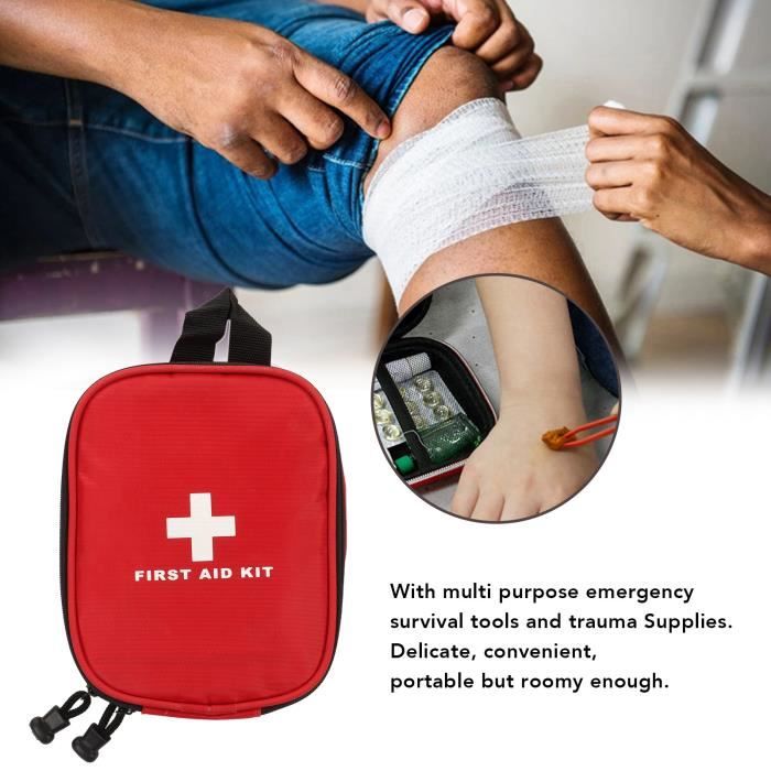 ESTINK Kit d'urgence tout usage Kit d'urgence ménage sac d'urgence ...