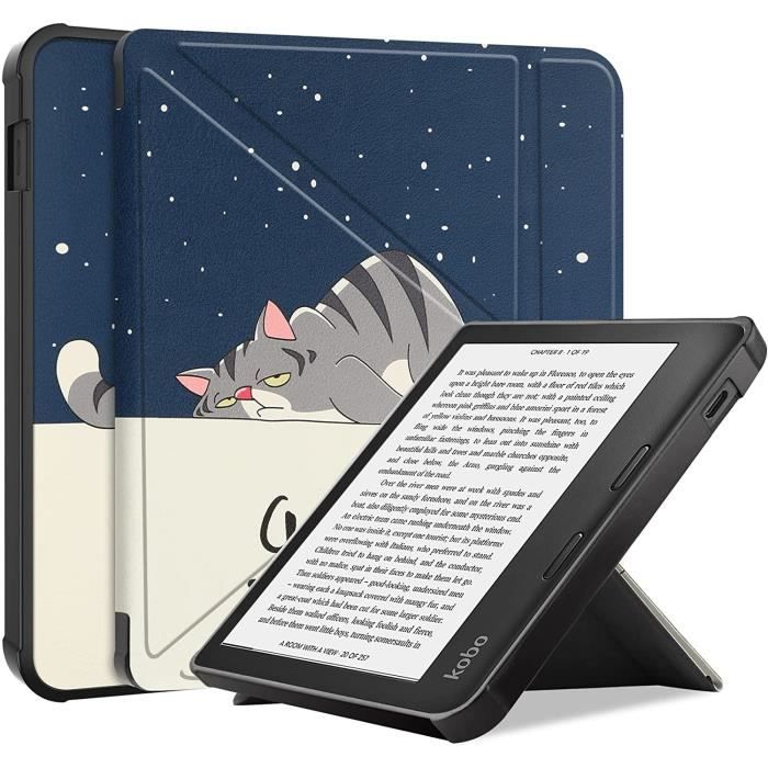 Etui pour KOBO Libre 2 avec Support Housse Coque pour Libre 2 Kobo ...