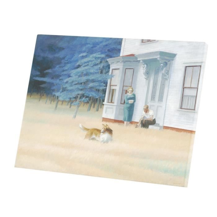 Tableau Décoratif Cape Cod Evening Edward Hopper Peinture Realisme ...