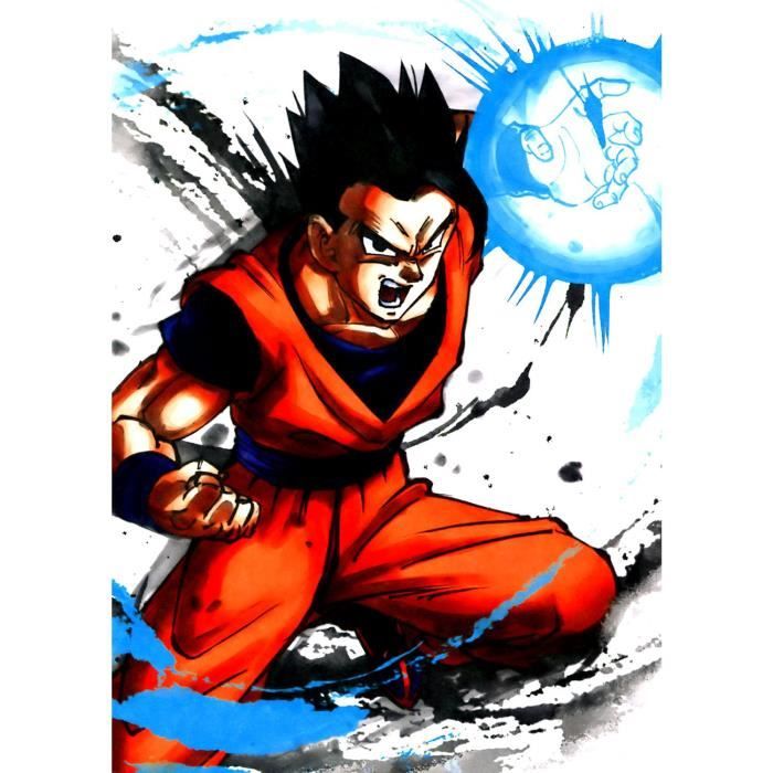 Affiche Décoration Murale - FABULOUS - Dragon Ball Gohan - 30x42cm ...
